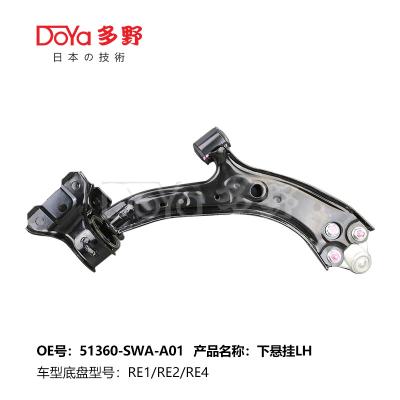 Cina Honda ARM ASSY, sospensione 51360-SWA-A01 in vendita