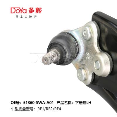 Cina Honda ARM ASSY, sospensione 51360-SWA-A01 in vendita