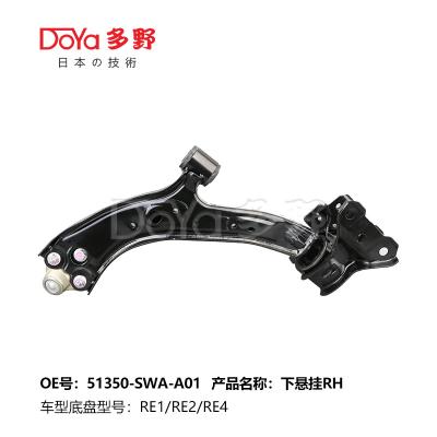 Cina Honda ARM ASSY, sospensione 51350-SWA-A01 in vendita