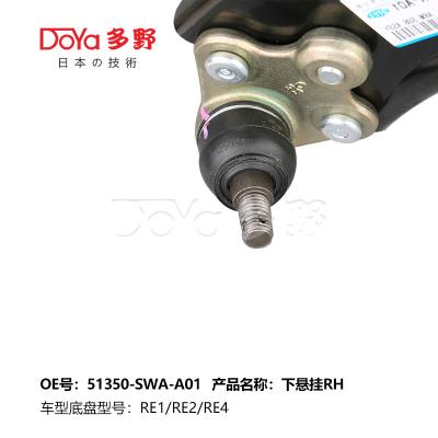 Cina Honda ARM ASSY, sospensione 51350-SWA-A01 in vendita