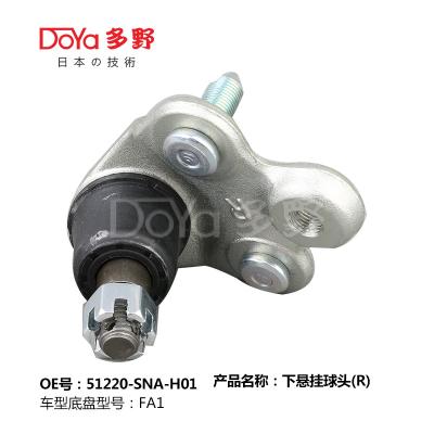 Cina HONDA GIUNTO SFERICO 51220-SNA-A03 in vendita