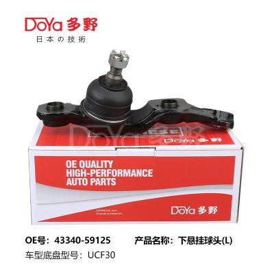 Cina GIUNTO SFERICO TOYOTA 43340-59125 in vendita