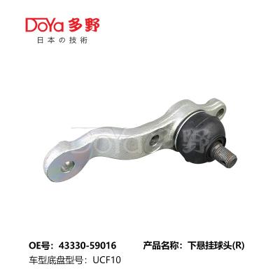 Cina GIUNTO SFERICO TOYOTA 43330-59016 in vendita