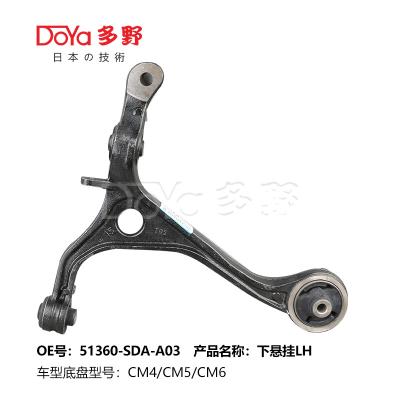 Cina Honda Arm Assy Suspension 51360-Sda-A03 ACCORD CM#CL# EURO LNSPIRE CU1 in vendita
