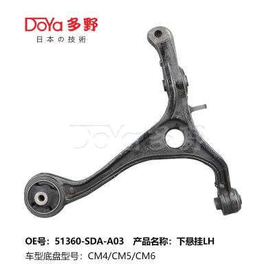 Cina Honda Arm Assy Suspension 51360-Sda-A03 ACCORD CM#CL# EURO LNSPIRE CU1 in vendita