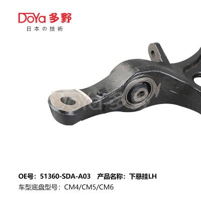 Cina Honda Arm Assy Suspension 51360-Sda-A03 ACCORD CM#CL# EURO LNSPIRE CU1 in vendita
