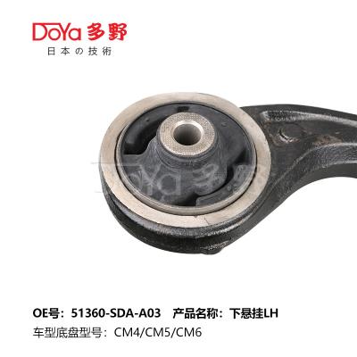 Cina Honda Arm Assy Suspension 51360-Sda-A03 ACCORD CM#CL# EURO LNSPIRE CU1 in vendita