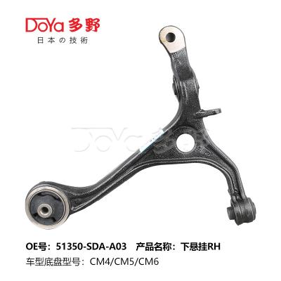 Cina 51350-SDA-A03 HONDA Assy Arm Suspension ACCORD CM#CL# EURO LNSPIRE CU1 in vendita