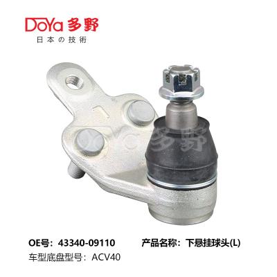 Cina GIUNTO SFERICO TOYOTA 43340-09110 in vendita