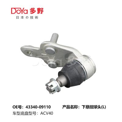 Cina GIUNTO SFERICO TOYOTA 43340-09110 in vendita