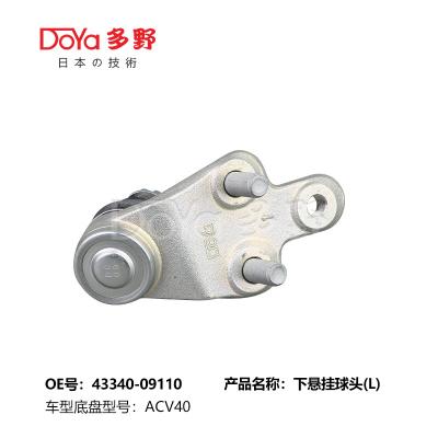 Cina GIUNTO SFERICO TOYOTA 43340-09110 in vendita