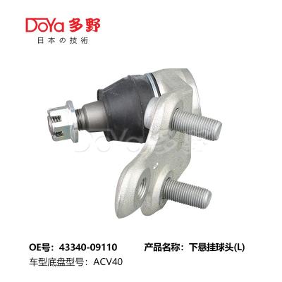 Cina GIUNTO SFERICO TOYOTA 43340-09110 in vendita