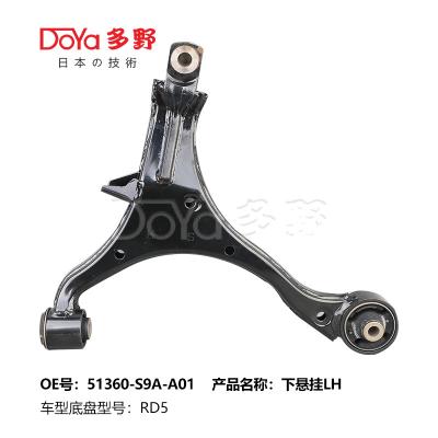 Cina Tecnologia originale e finitura braccio di controllo 51360-S9A-A01 Honda in vendita