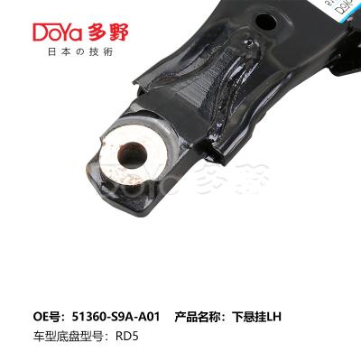 Cina Tecnologia originale e finitura braccio di controllo 51360-S9A-A01 Honda in vendita