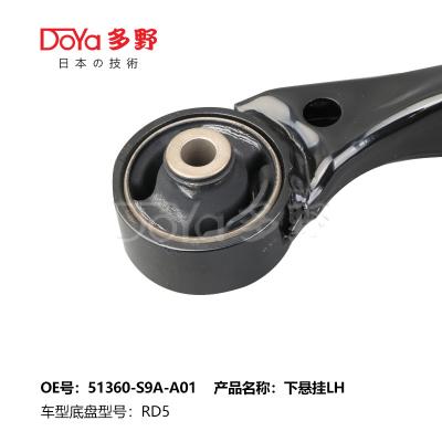 Cina Tecnologia originale e finitura braccio di controllo 51360-S9A-A01 Honda in vendita