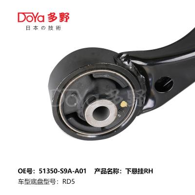 Cina CR-V RD5 RD6 RD7 RD8 51350-S9A-A01 Prima parte inferiore braccio Honda in vendita