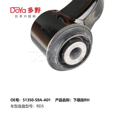 Cina CR-V RD5 RD6 RD7 RD8 51350-S9A-A01 Prima parte inferiore braccio Honda in vendita