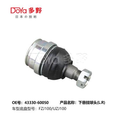 Cina GIUNTO SFERICO TOYOTA 43330-60050 in vendita