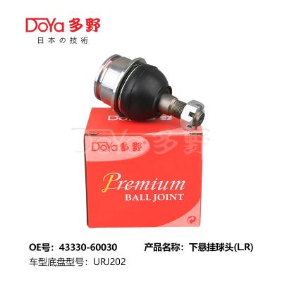 Cina GIUNTO SFERICO TOYOTA 43330-60030 in vendita