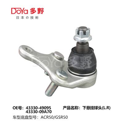 Cina GIUNTO SFERICO TOYOTA 43330-09A70 in vendita