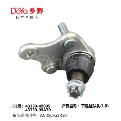 Cina GIUNTO SFERICO TOYOTA 43330-09A70 in vendita