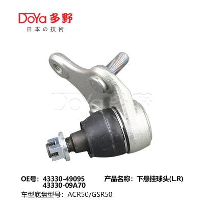 Cina GIUNTO SFERICO TOYOTA 43330-09A70 in vendita
