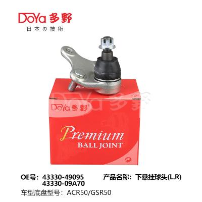 China TOYOTA-Kugelgelenk 43330-49095 zu verkaufen