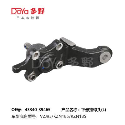 Cina GIUNTO SFERICO TOYOTA 43340-39465 in vendita