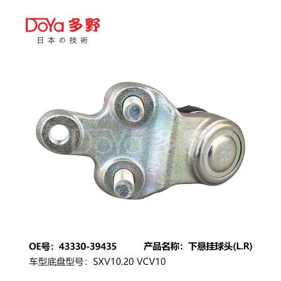 Cina GIUNTO SFERICO TOYOTA 43330-39435 in vendita