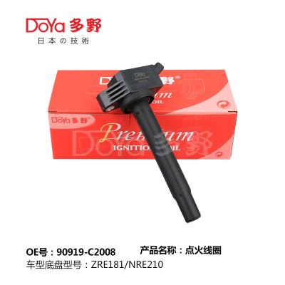 Cina BOBINA DI ACCENSIONE TOYOTA 90919-C2008 in vendita