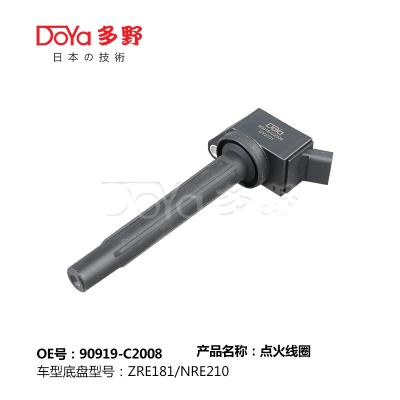 Cina BOBINA DI ACCENSIONE TOYOTA 90919-C2008 in vendita