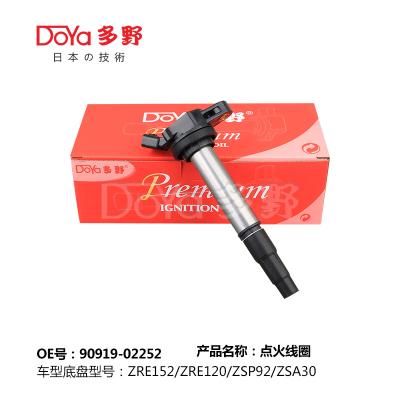 Cina BOBINA DI ACCENSIONE TOYOTA 90919-02252 in vendita