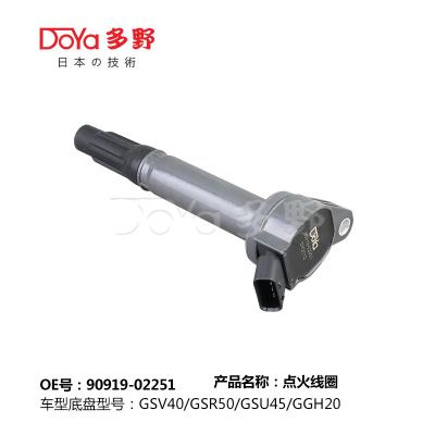 Cina BOBINA DI ACCENSIONE TOYOTA 90919-02251 in vendita