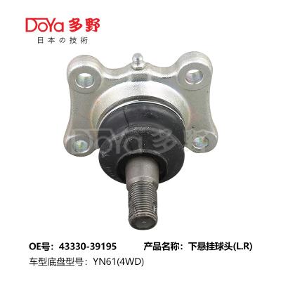 Cina GIUNTO SFERICO TOYOTA 43330-39195 in vendita