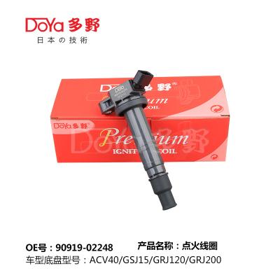 Cina BOBINA DI ACCENSIONE TOYOTA 90919-02248 in vendita