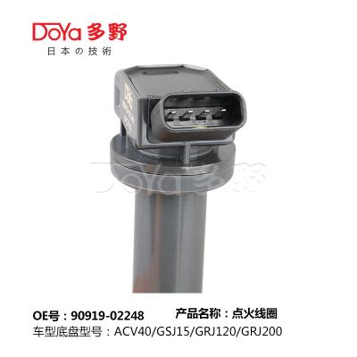 Cina BOBINA DI ACCENSIONE TOYOTA 90919-02248 in vendita