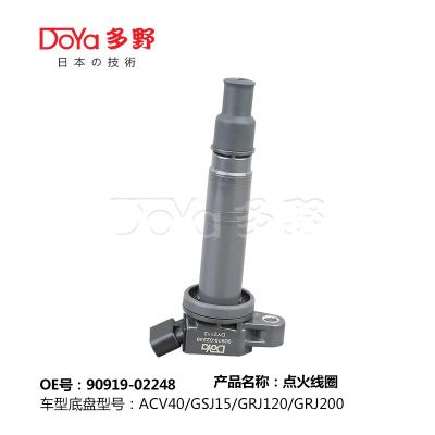 Cina BOBINA DI ACCENSIONE TOYOTA 90919-02248 in vendita