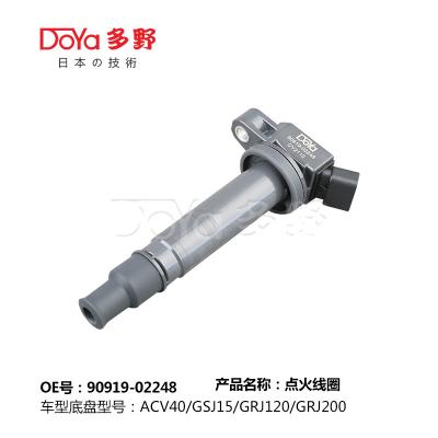 Cina BOBINA DI ACCENSIONE TOYOTA 90919-02248 in vendita