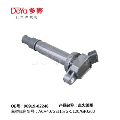 Cina BOBINA DI ACCENSIONE TOYOTA 90919-02248 in vendita