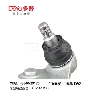 China TOYOTA-KOGELGEWRICHT 43340-29175 Te koop