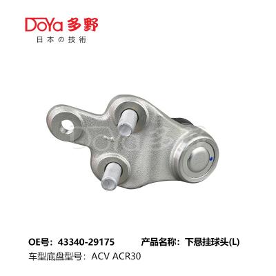 China TOYOTA-KOGELGEWRICHT 43340-29175 Te koop