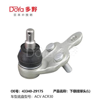 China TOYOTA-KOGELGEWRICHT 43340-29175 Te koop