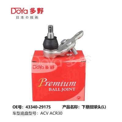 China TOYOTA-KOGELGEWRICHT 43340-29175 Te koop