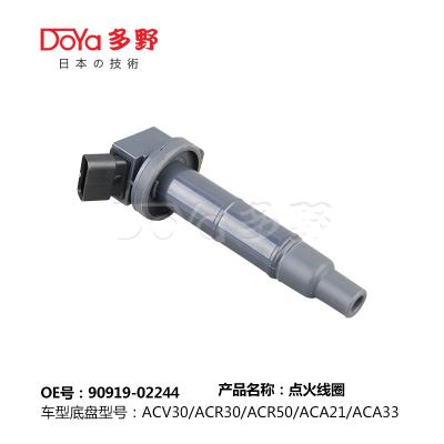 Cina BOBINA DI ACCENSIONE TOYOTA 90919-02244 in vendita