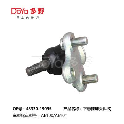 Cina GIUNTO SFERICO TOYOTA 43330-19095 in vendita