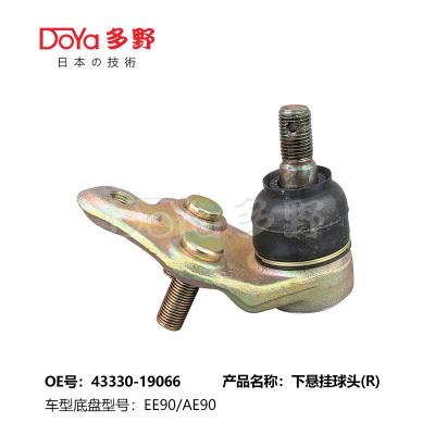 China TOYOTA-KOGELGEWRICHT 43330-19066 Te koop