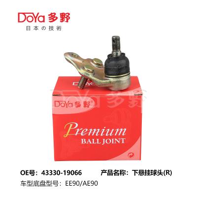China TOYOTA-KOGELGEWRICHT 43330-19066 Te koop