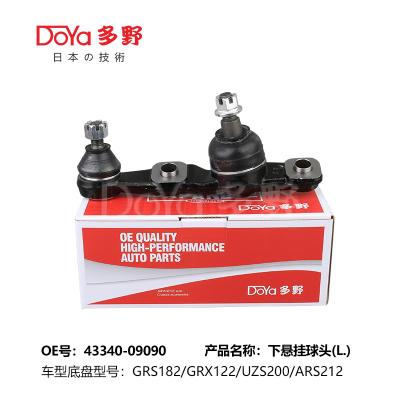 Cina GIUNTO SFERICO TOYOTA 43340-09090 in vendita