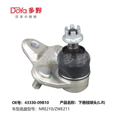 China TOYOTA-KOGELGEWRICHT 43330-09B10 Te koop