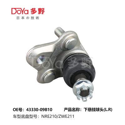 China TOYOTA-KOGELGEWRICHT 43330-09B10 Te koop
